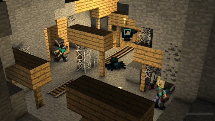Mineshaft - Minecraft Mineshaft - 1920x1080 Wallpaper - teahub.io