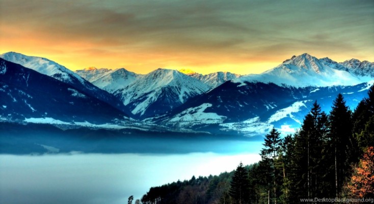 Bliss Landscape Hd Wallpapers Nature Landscape Wallpapers - Mountain ...