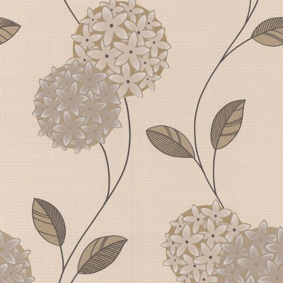 Cream Wallpaper On Brown Wall - 700x700 Wallpaper - teahub.io