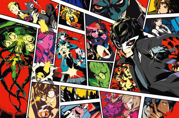 Photo Wallpaper Group, Characters, Person 5, Persona - Hecate Persona 5 ...