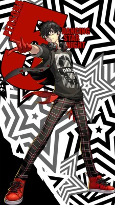 Menu Persona 5 Style - 540x960 Wallpaper - teahub.io