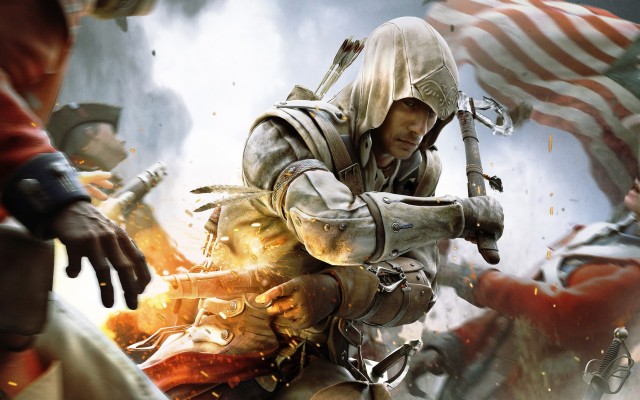 Assassin’s Creed Iii Wallpaper - Assassin's Creed Knights Templar ...