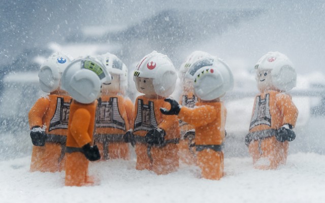 Lego Star Wars - Legos In The Snow - 1680x1050 Wallpaper - teahub.io