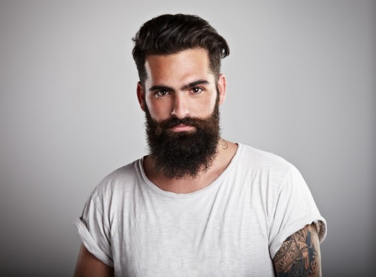 Man With Bushy Beard - 1024x754 Wallpaper - teahub.io