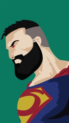 Batman Superman Beard - 1440x2560 Wallpaper - teahub.io