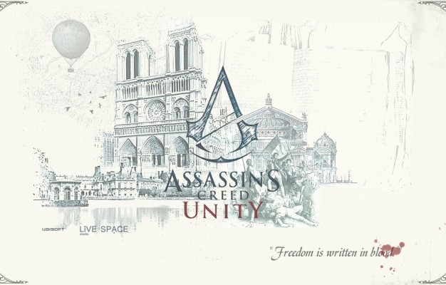Assassin's Creed Unity Scenery - 3840x2160 Wallpaper - teahub.io