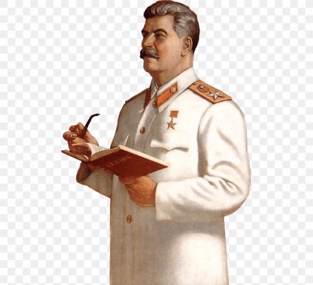 Joseph Stalin Soviet Union Wallpaper, Png, 501x745px, - Transparent ...
