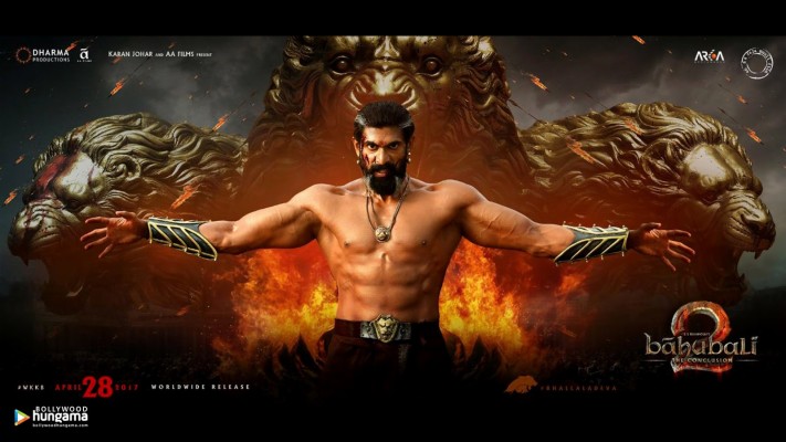 Baahubali 2 The Conclusion Poster - 3840x1807 Wallpaper - teahub.io