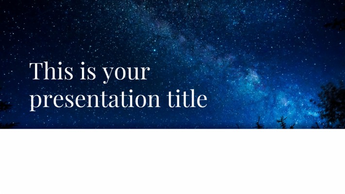Free Power Point Templates By Phillip Martin, Stars - Stars Powerpoint ...