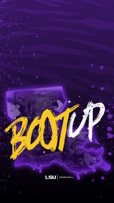 Lsu Basketball Boot Up - 675x1200 Wallpaper - teahub.io
