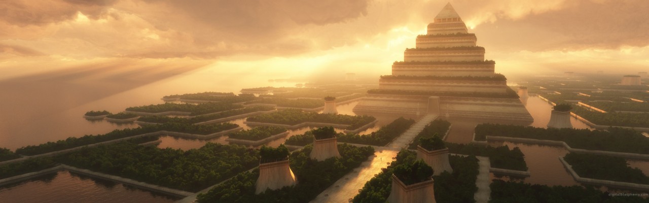 Blasphemy Temple Of The Leaf - 3360x1050 Wallpaper - teahub.io
