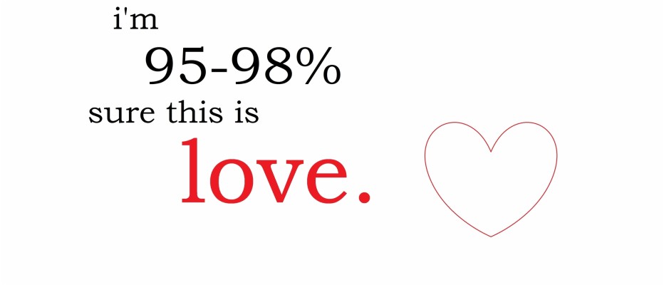 Our Love S A Sure Thing - Heart - 2560x1098 Wallpaper - teahub.io