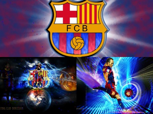 Windows 7 Futbol Club Barcelona Animated Wallpaper - Club Barcelona ...