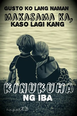 Hugot Quotes - 600x900 Wallpaper - teahub.io