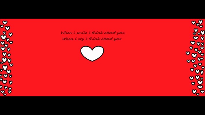 Long Distance Love Poem - Heart - 1920x1080 Wallpaper - teahub.io
