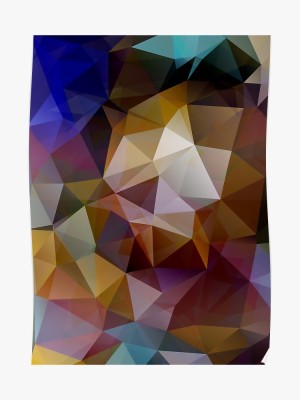 Colourful Funky Triangle Background - 1300x977 Wallpaper - teahub.io