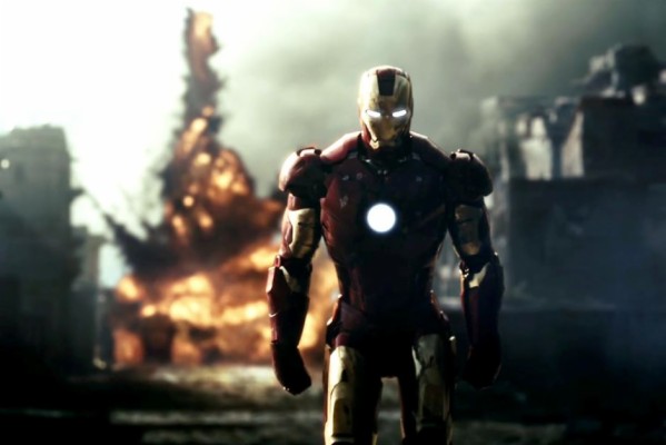 An Explosion Bursts Behind Iron Man - Iron Man Epic - 940x627 Wallpaper ...