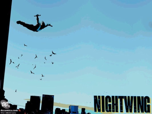 Nightwing Cover Brett Booth - 1920x1080 Wallpaper - teahub.io