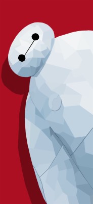 Baymax Background Pink - 750x1334 Wallpaper - teahub.io
