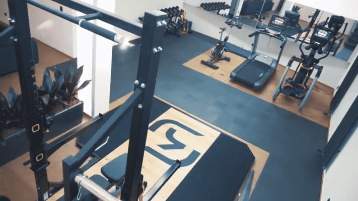 Sk Gaming Partners Matrix Esports Facility Centre - Gym - 1600x900 ...