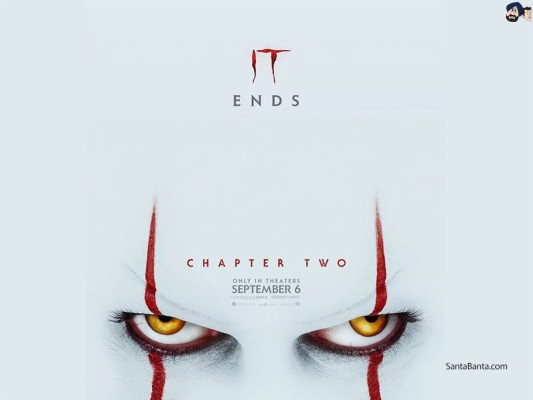 Wallpaper Of Movie, It Chapter Two, Poster Background - Chapter 2 ...