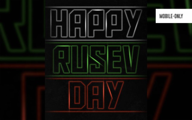 Happy Rusev Day Logo - 1920x1080 Wallpaper - teahub.io