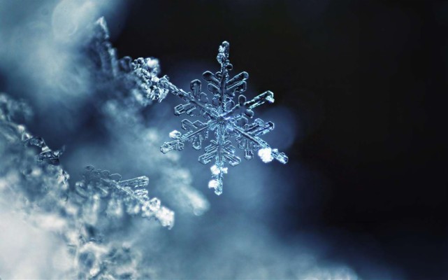 Wallpaper Ice Crystal Blurry Light - Background Ice - 1920x1080 ...