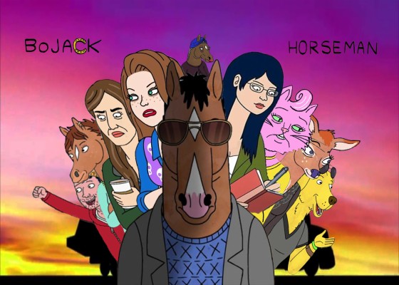 Bojack Horseman Wallpaper Desktop - 3840x2160 Wallpaper - teahub.io