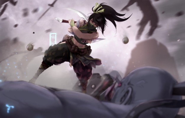 League Of Legends Akali Rework - 1920x1080 Wallpaper - teahub.io