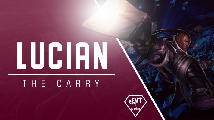 League Of Legends Lucian - 1920x1080 Wallpaper - teahub.io