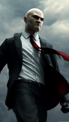 Agent 47 Barcode - 1080x1920 Wallpaper - teahub.io