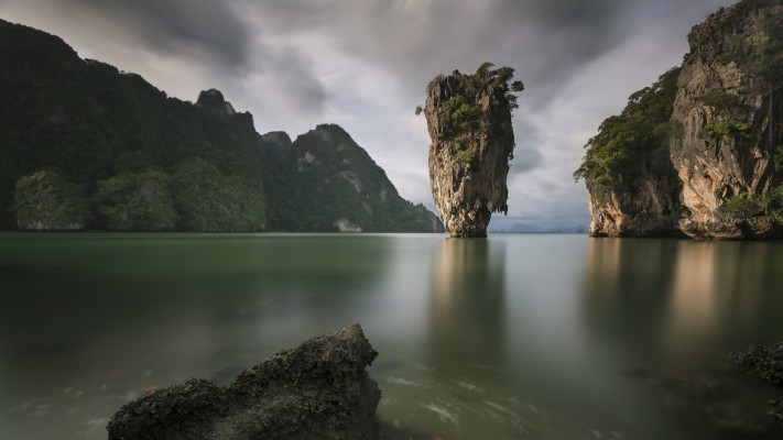 Ko Tapu (james Bond Island) - 1024x678 Wallpaper - teahub.io