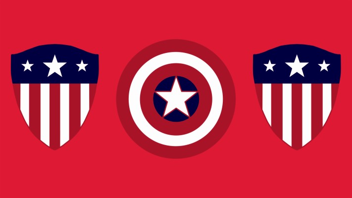 Steve Rogers Original Shield - 2048x1152 Wallpaper - teahub.io