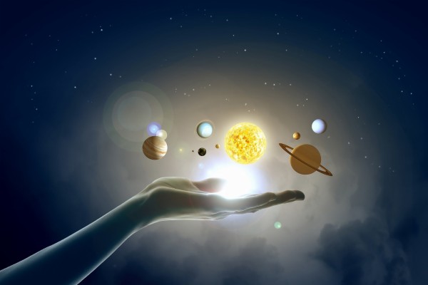 Solar System In Hand - 1920x1280 Wallpaper - teahub.io