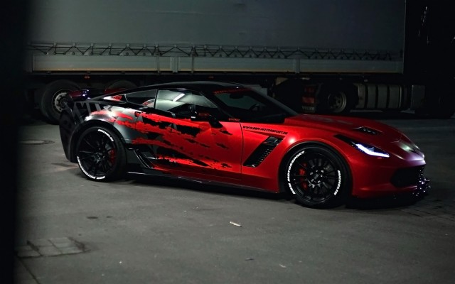 Sunset Chevrolet Corvette C6 Z06 High Resolution Wallpaper - C6 ...