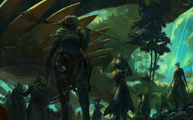 Guild Wars Kaineng City - 1920x1200 Wallpaper - teahub.io