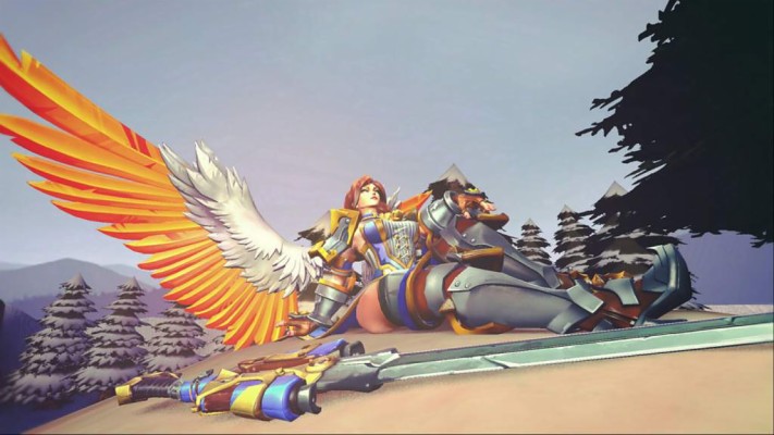 Dusk Lian Paladins 1920x1200 Wallpaper