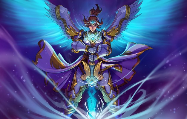 Dusk Lian Paladins 1920x1200 Wallpaper