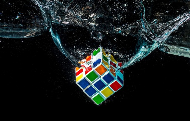 Gan Rubiks Cube Hd Wallpaper Download - 4512x3000 Wallpaper - teahub.io