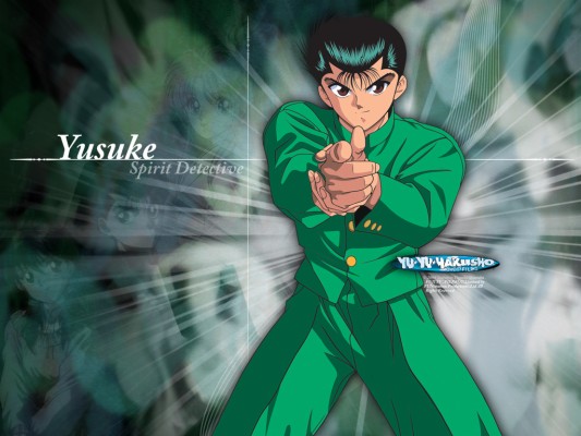Yu Yu Hakusho Wallpaper Yusuke - 1920x1080 Wallpaper - teahub.io