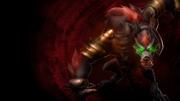 Singed Warwick - 1920x1080 Wallpaper - teahub.io