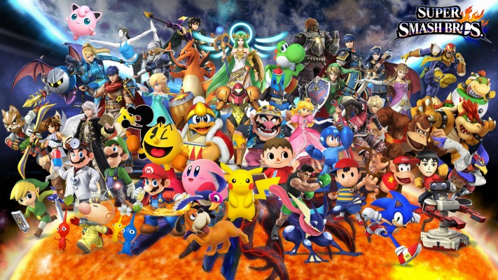 Super Smash Bros - Dreamland Smash - 1920x1080 Wallpaper - teahub.io