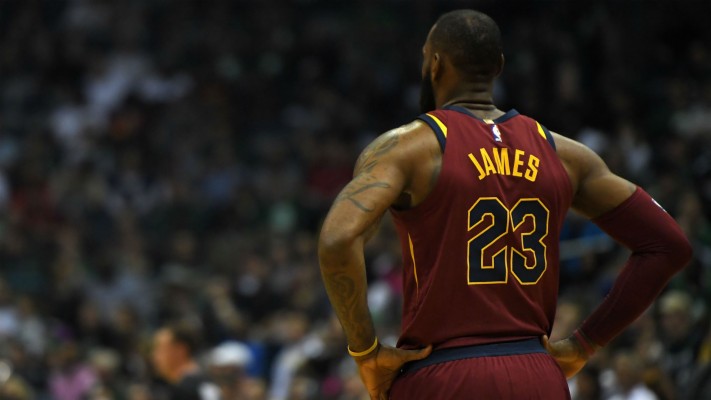 Lebron James 102417 Getty Ftr - Lebron James From Behind - 1920x1080 ...