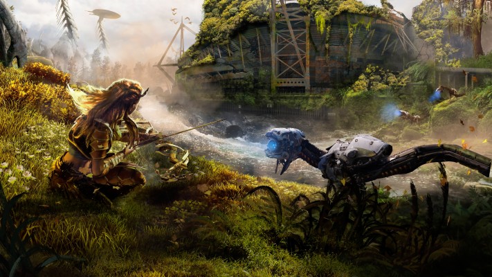 Horizon Zero Dawn Wallpaper Dual Monitor - 3840x1080 Wallpaper - teahub.io