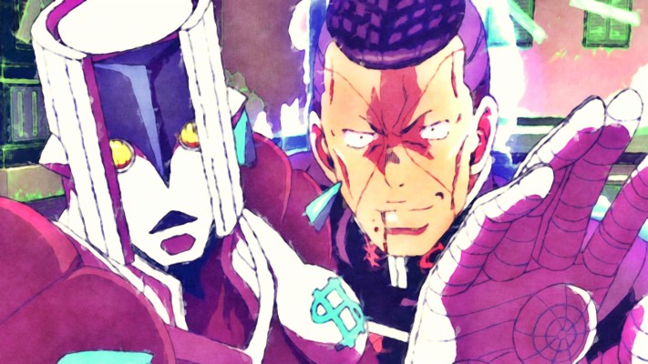 Anime Jojo S Bizarre Adventure The Hand Okuyasu Nijimura - Hand Jojo ...