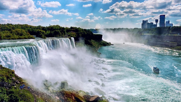 Awesome Natural American Fall Wallpaper - American Falls - 1600x1080 ...