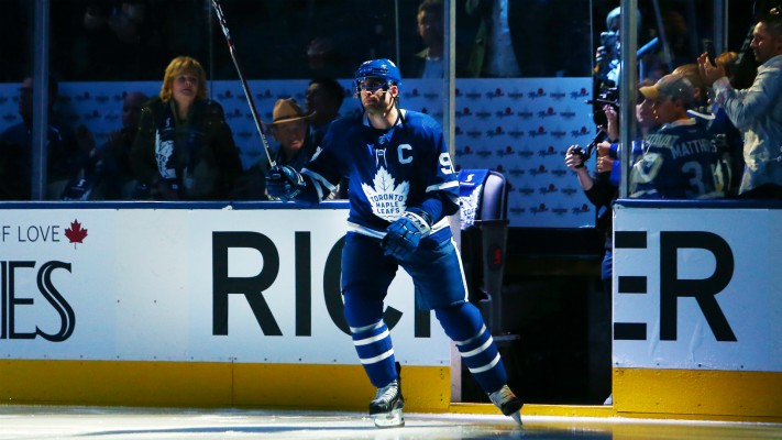 Maple Leafs Wallpaper John Tavares Captain - 1125x2436 Wallpaper ...
