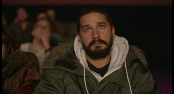Shia Labeouf In Theatre - 1024x558 Wallpaper - teahub.io
