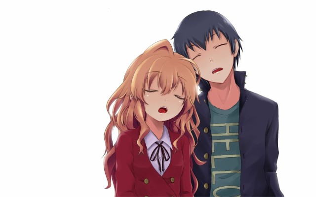 Toradora Taiga Aisaka Minori Kushieda Ami - Anime Three Girls Hug ...