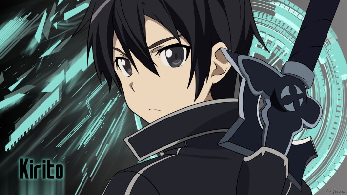 Kirito Hd - 3840x2160 Wallpaper - teahub.io